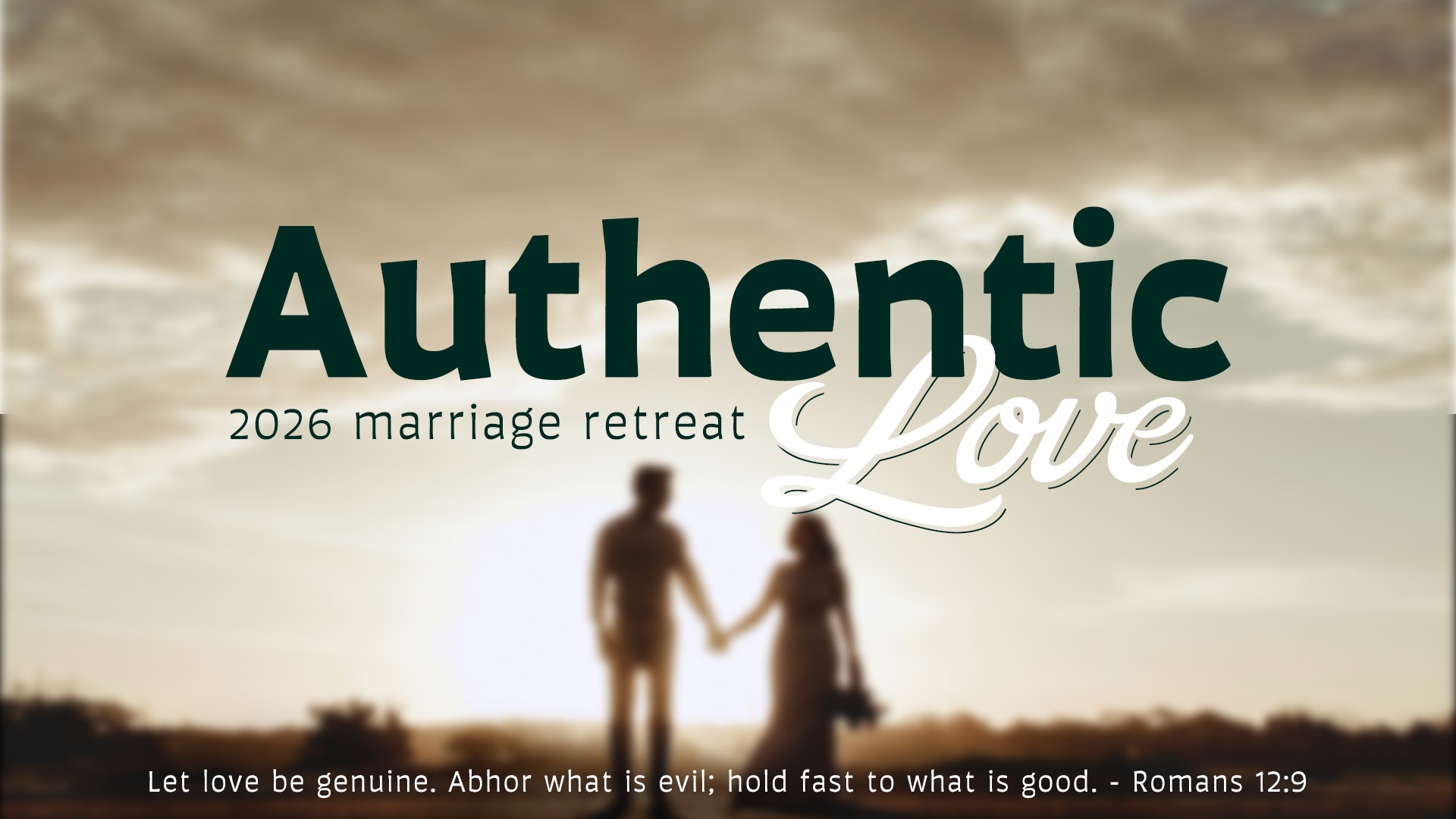 Marriage Retreat 2026 – Rio Vista Church